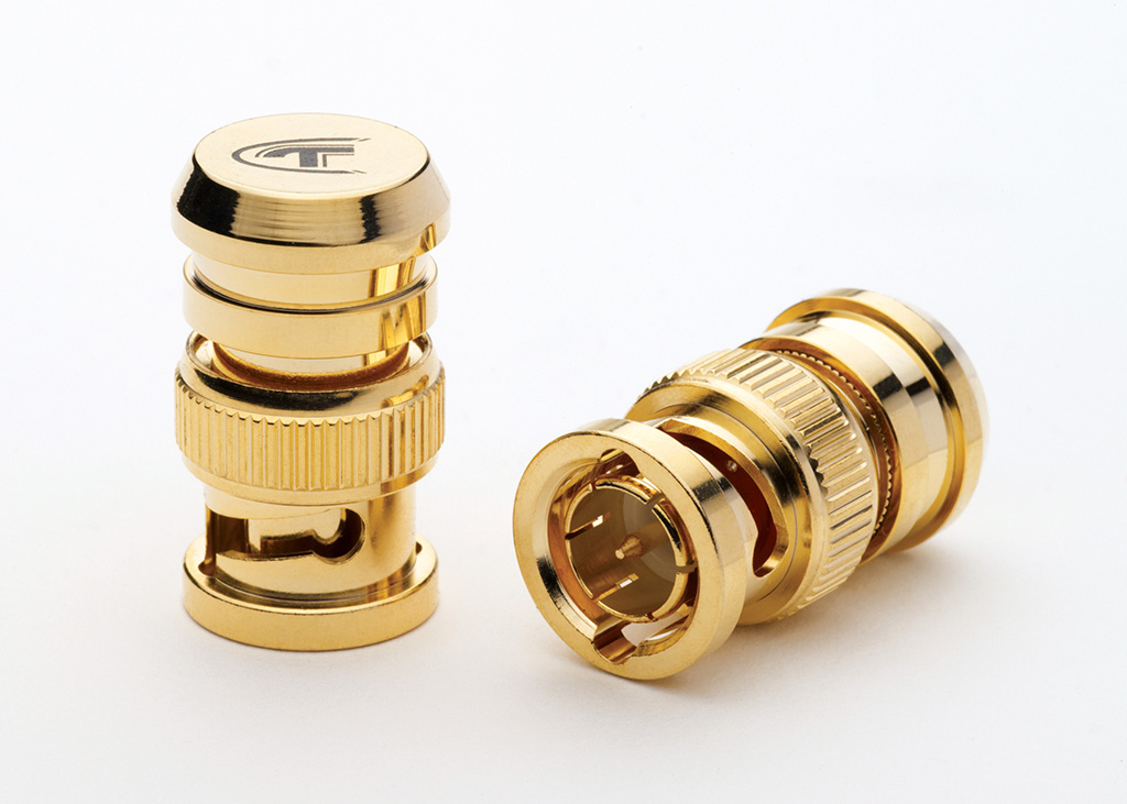 Gold Series BNC Cap | Audio Engineering - Kable audio, usb, adaptery ...